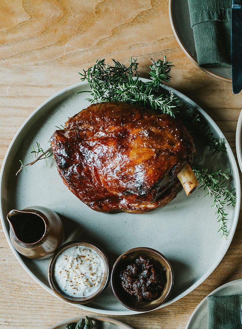 best way to cook lamb shoulder